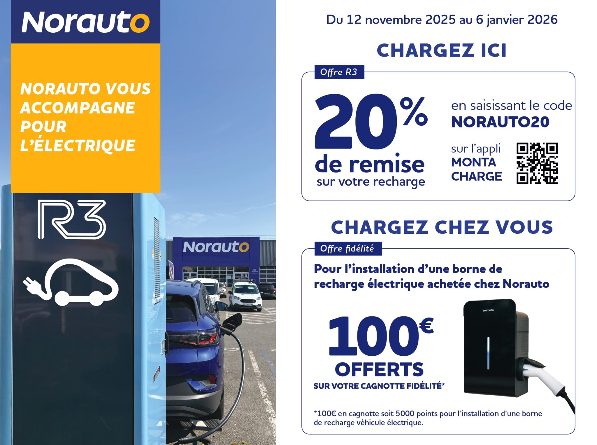 R3 et Norauto : -20% sur la recharge rapide des véhicules électriques ...